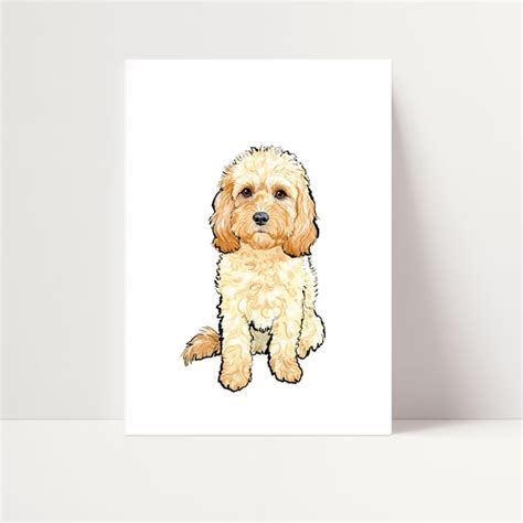 Image result for Cavapoo Art