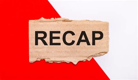 Image result for Background for Recap