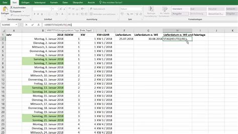 Image result for Excel Function Calendar