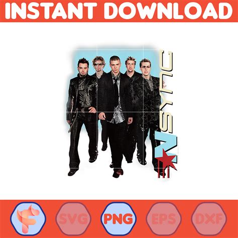 Image result for Nsync Transparent PNG