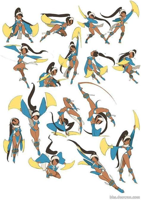 Image result for Dynamic Character Poses Falling