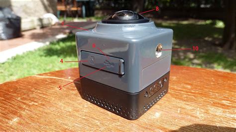 Generic Cube 360° Action Camera Review - Pevly