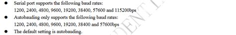 Image result for Arduino Baud Rate