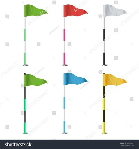 Image result for Golf Course Flags