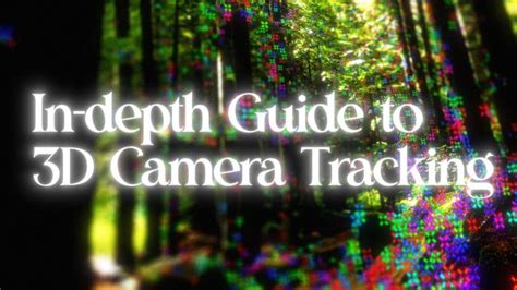 Image result for Camera Tracking After Effects Files