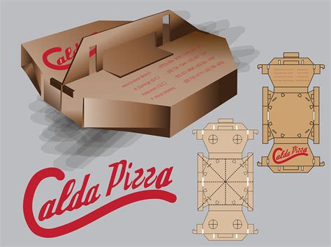 Image result for Pizza Box Design