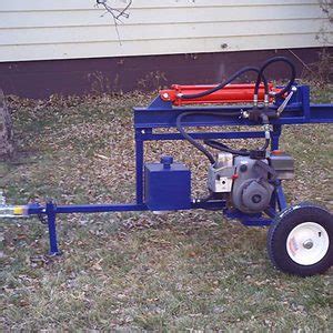 Image result for Log Splitter Design