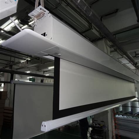 Image result for Ceiling Recessed Projector Screen