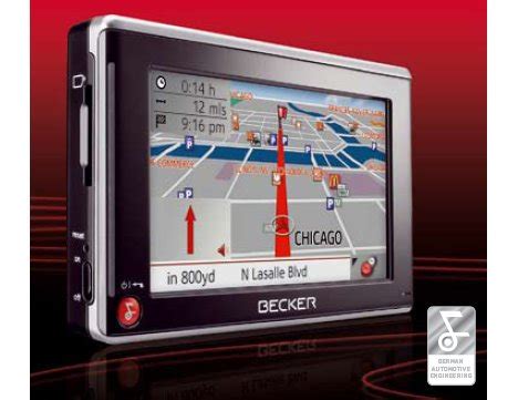 Image result for Becker GPS Update