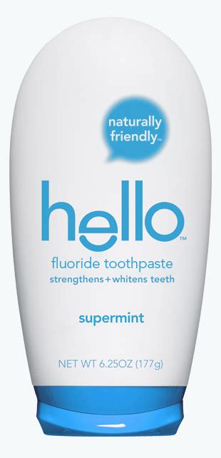 Image result for Hello Brand Toothpaste
