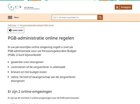 Image result for SVB Inloggen