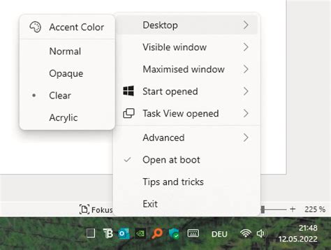 Image result for Task Bar Icons Change Color Translucenttb