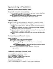 Image result for Organization Strategy and Project Selection