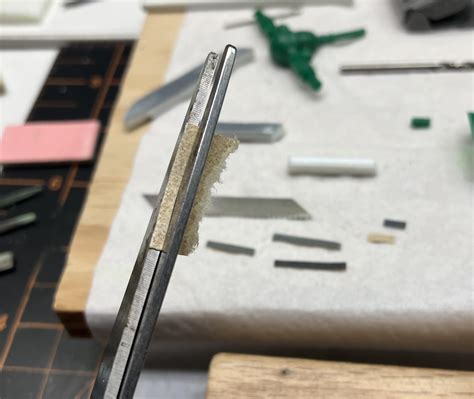 Image result for Sanding a Model Kit