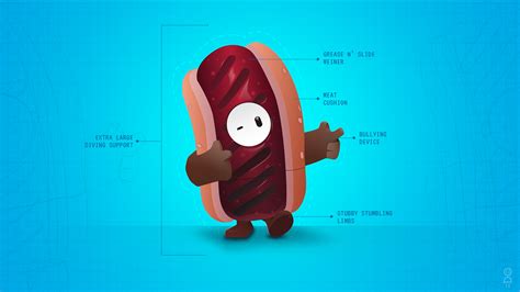 Fall Guys Fan Art on Behance