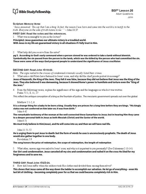 Image result for BSF Printable Lessons