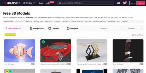 Image result for Free Downloadable 3D Objects