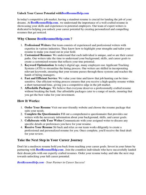 Resume Bullet Formatting | PDF | Résumé