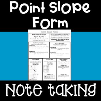 Image result for Structured Point Form Notes