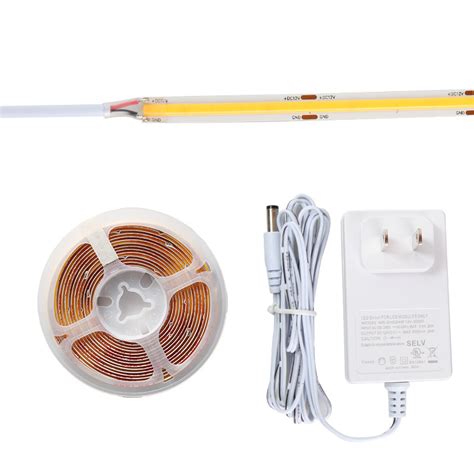 Image result for Cob LED Strip Light Kit