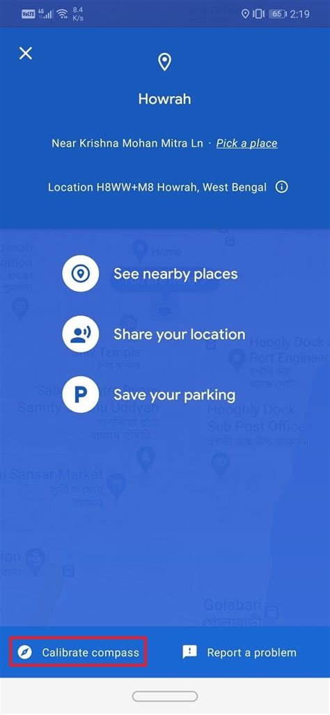 Image result for How to Calibrate Android Compass