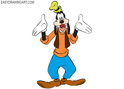 Image result for Draw Goofy