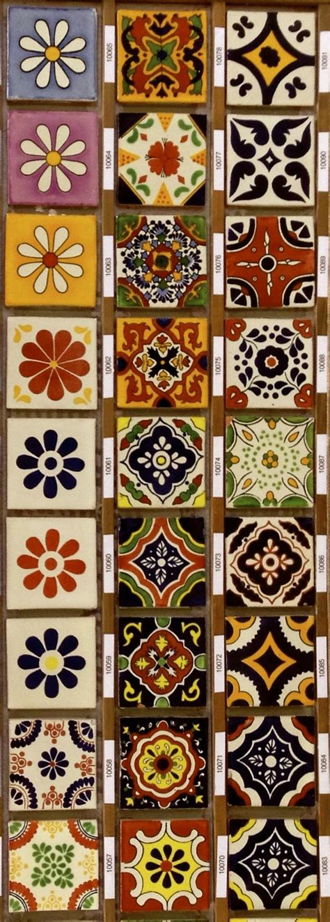 Image result for Mexican Tile Patterns
