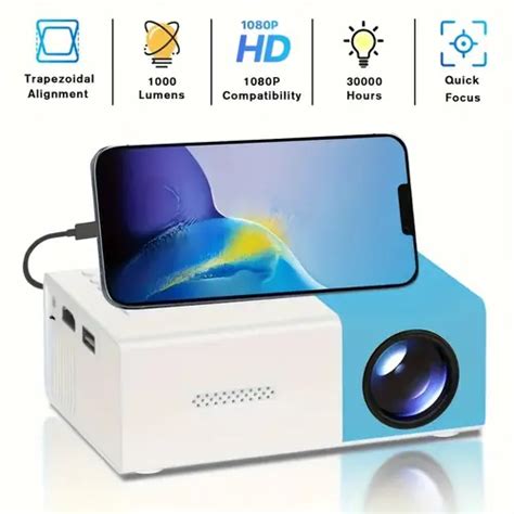 Image result for How to Install Temu Mini LED Projector