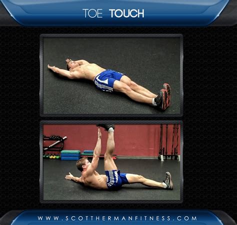 Image result for Toe Touch Exercise