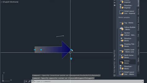 Image result for In AutoCAD How to Put Multiple Arrow
