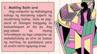 Image result for Computer Basics Tagalog