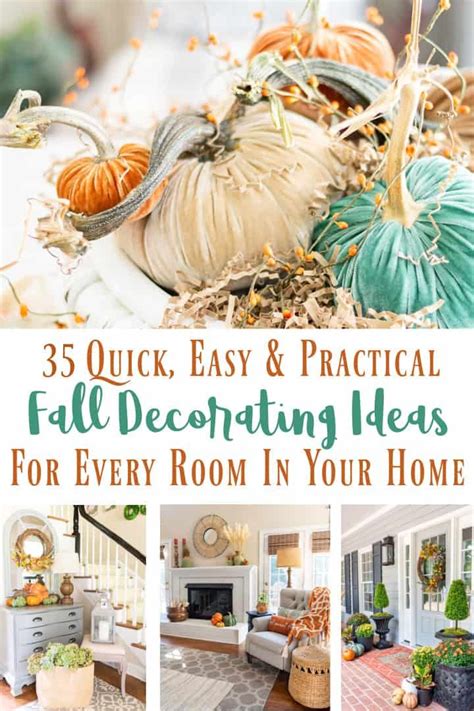 Image result for Fall Decorating Inside Home