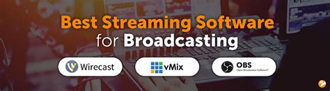 Image result for Broadcasting Software