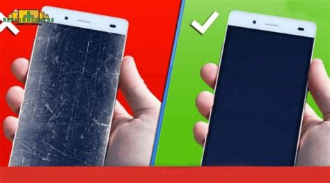 Image result for Fixing a Cell Phone Screen Deep Scratch