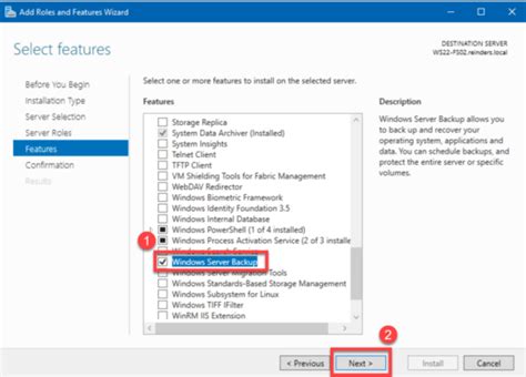 Image result for Windows Server Backup