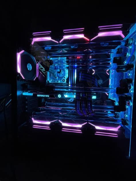 Image result for Custom Water Loop PC Rad