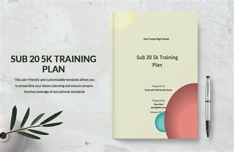 Image result for Training Plan Template Word