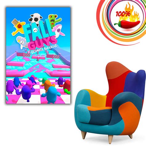 Image result for Fall Guys Game Poster