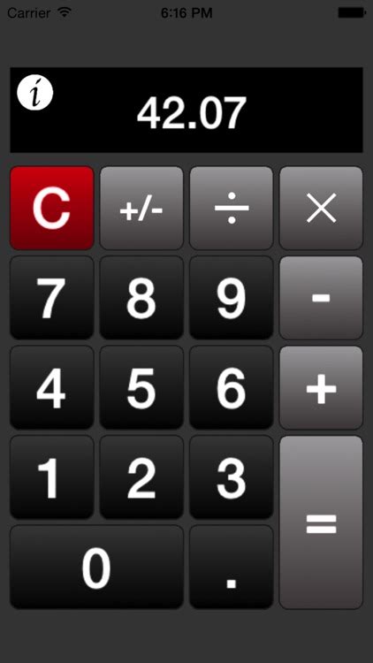 Image result for Basic Calculator App
