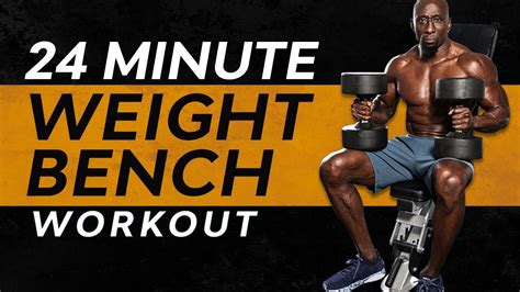 Weight Bench Workout Routine For Beginners | EOUA Blog