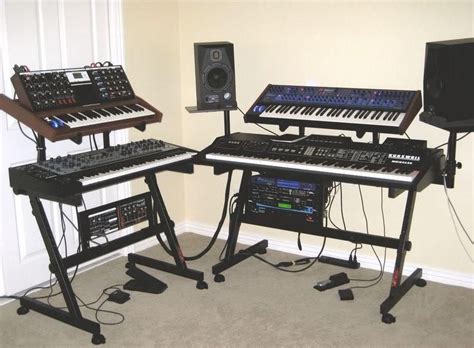 Image result for Synthesizer Studio Setup