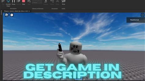 Image result for Roblox Studio Gun System Tutorial