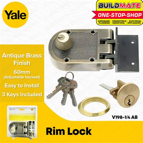 Image result for Yale Rim Lock Key Install