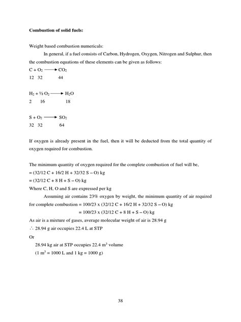 Image result for Combustion Formula