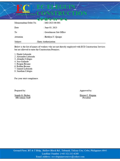 Image result for Copy of Entry Permit Sample