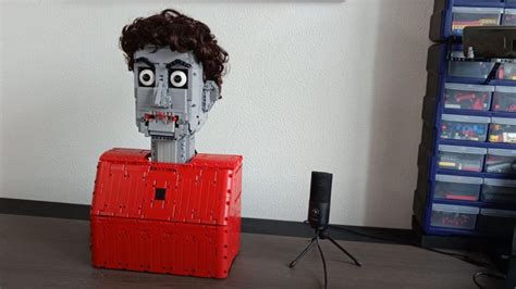 Image result for Arduino LEGO Robot Head