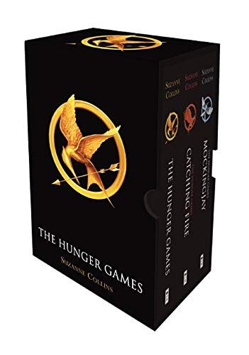 Image result for Hunger Games Boxed Set