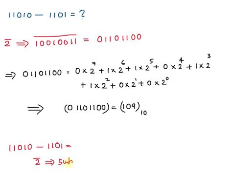 Image result for Signed Binary Numbers and 2's Complement