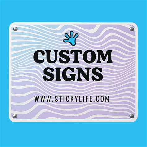 Image result for Custom License Plate Signs