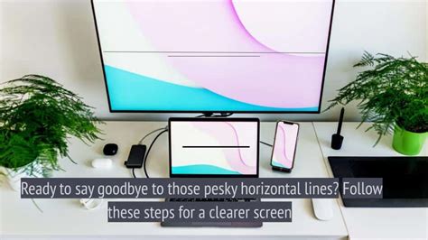 Image result for Horizontal Lines On Bottom of Computer Monitor Screen